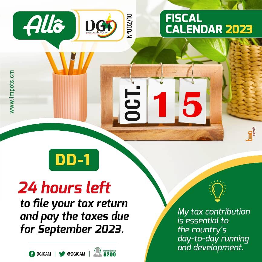 Declaration | Direction Générale des Impôts (DGI)